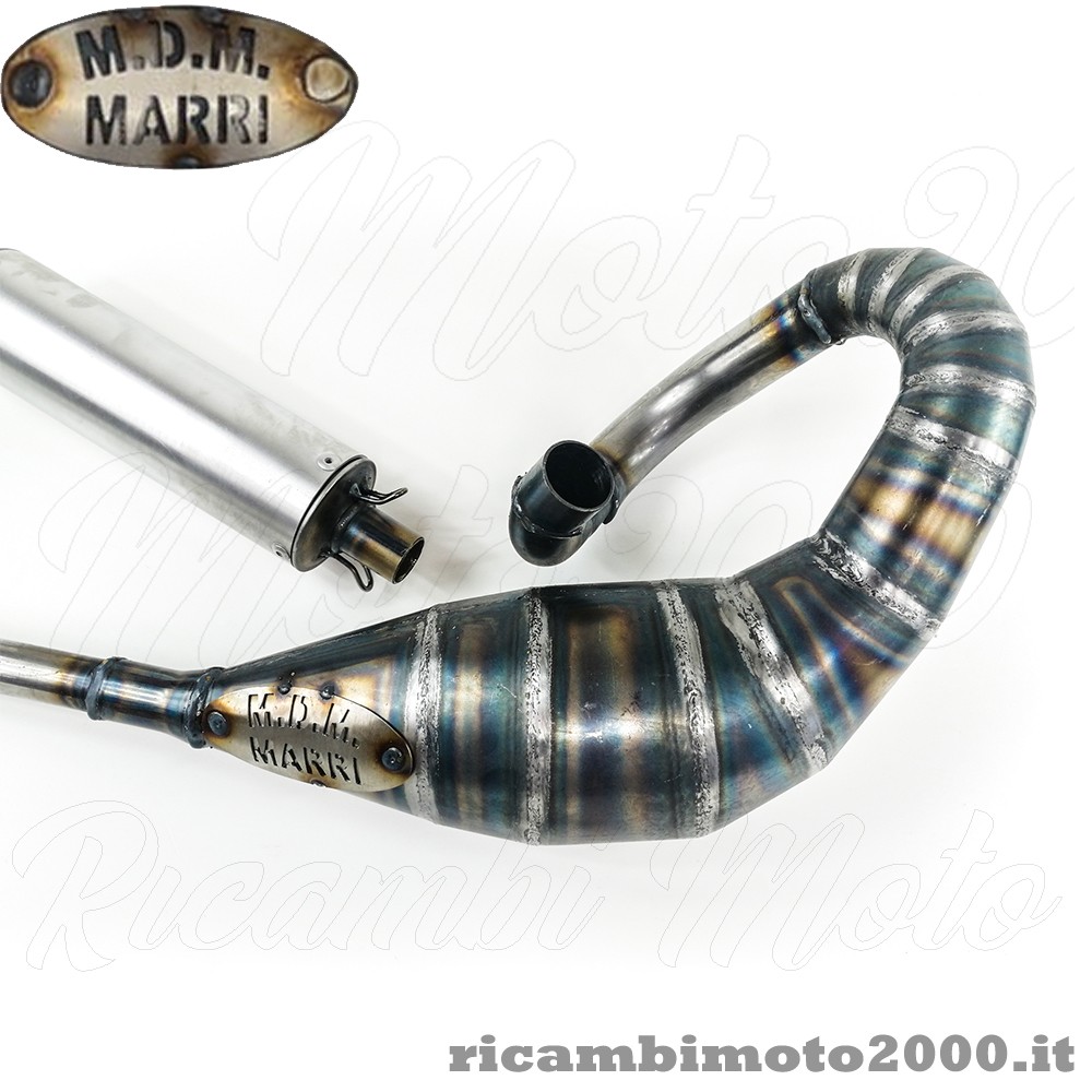 MARMITTA SCARICO ESPANSIONE MDM MARRI RACING PIAGGIO GRILLO SI BRAVO MARMITTA SCARICO ESPANSIONE MDM MARRI RACING PIAGGIO GRILLO SI BRAVO