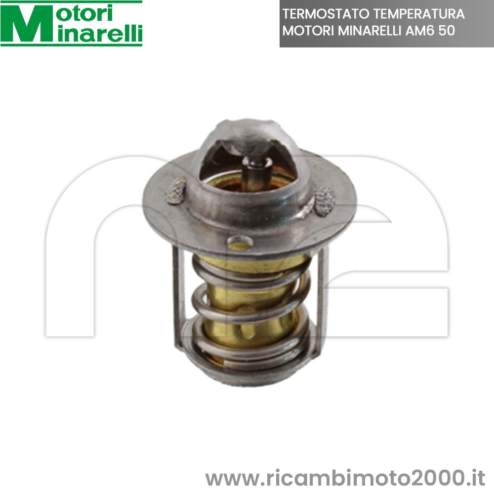 TERMOSTATO SENSORE TEMPERATURA ACQUA MOTORE MINARELLI AM6 50